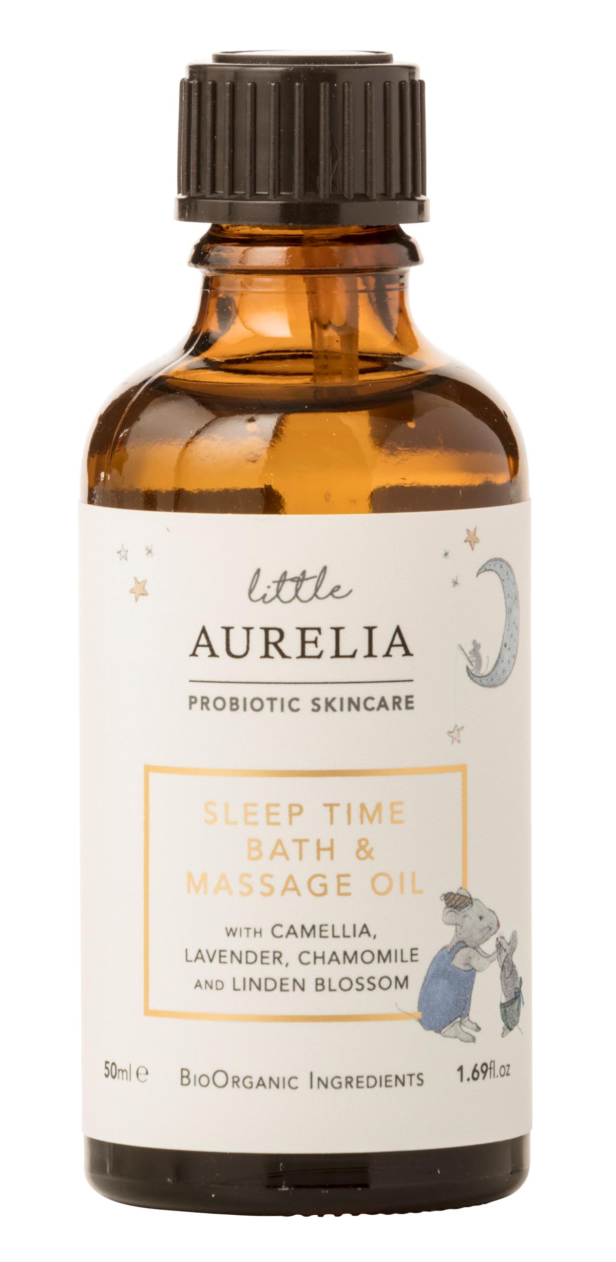 Aurelia London Sleep Time Bath & Massage Oil | lyko.com