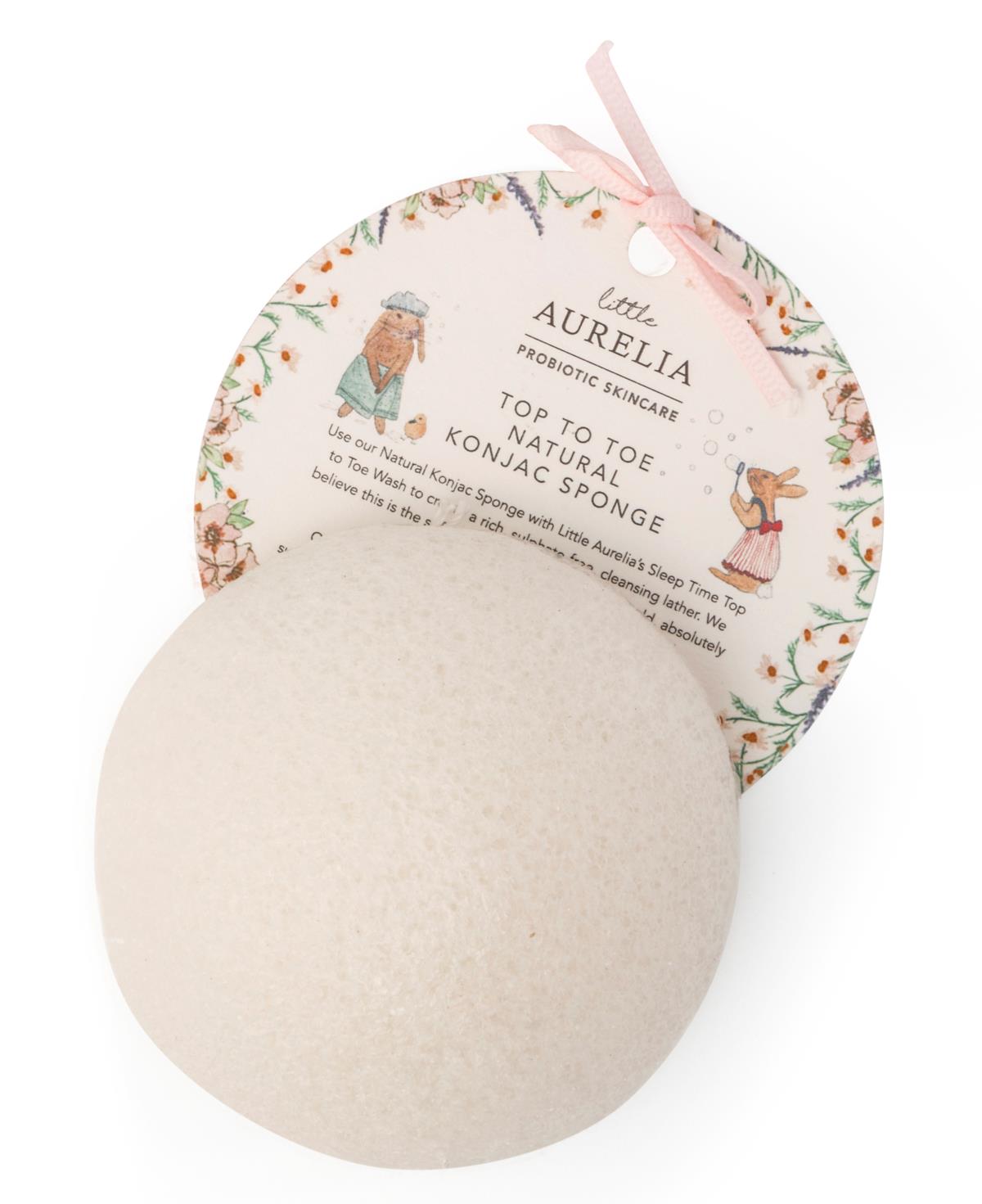 Aurelia London Top to Toe Natural Konjac Sponge | lyko.com