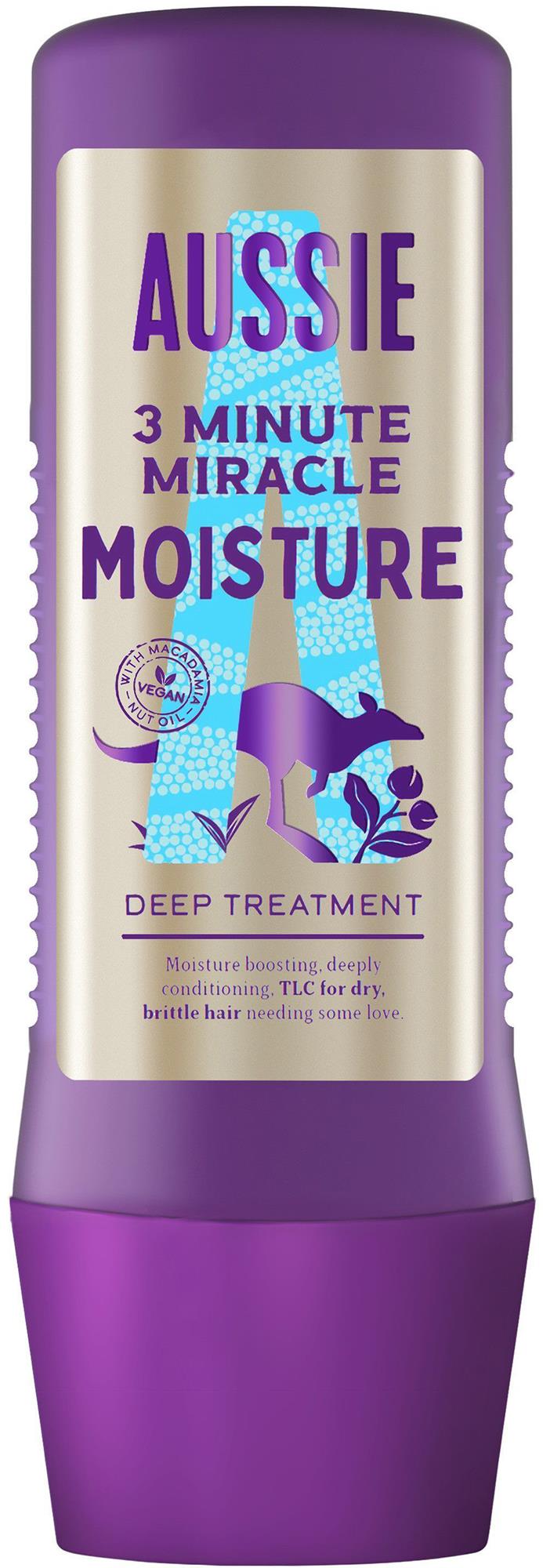 Aussie 3 Minute Miracle Moisture Treatment 225 Ml