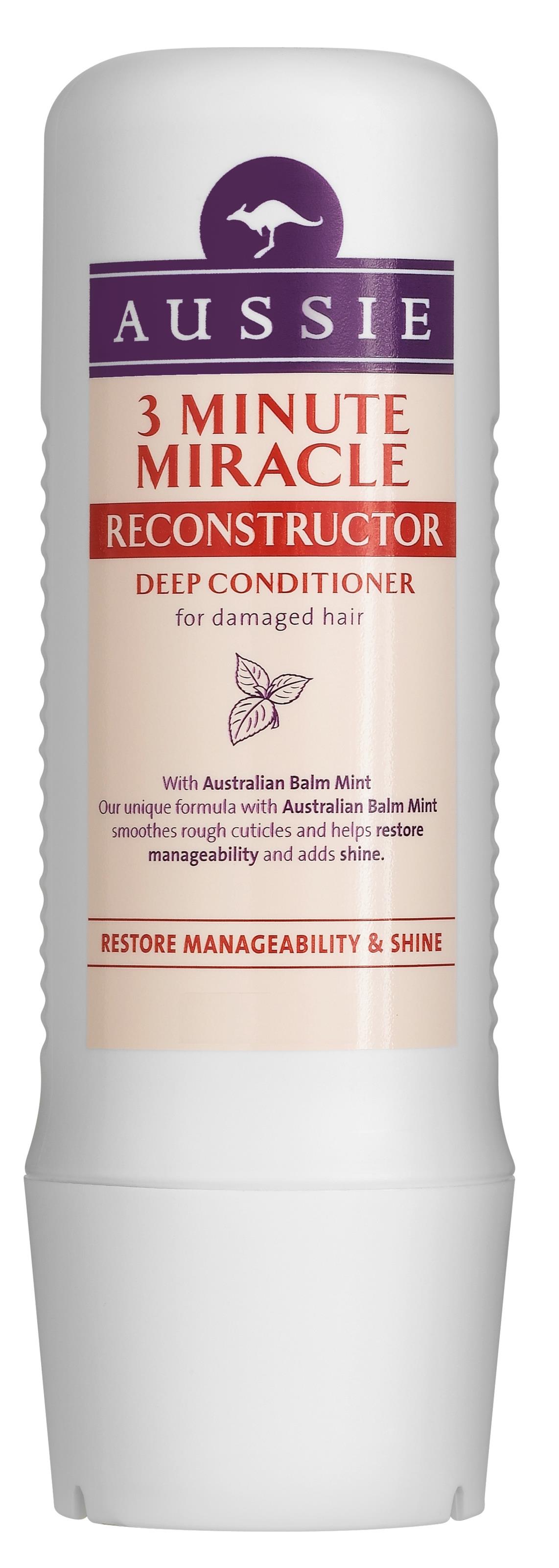Aussie Reconstructor 3 Minute Miracle 75 ml | lyko.com