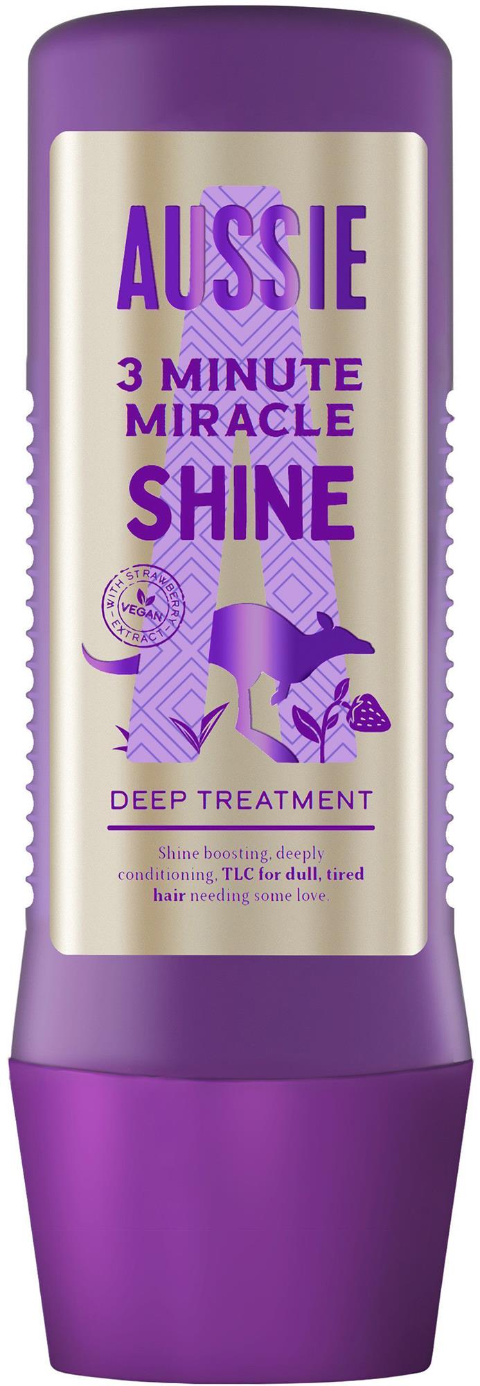 Aussie 3 Minute Miracle Shine Treatment 225 Ml