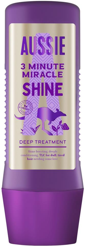 Aussie 3 Minute Miracle Shine Treatment 225 Ml