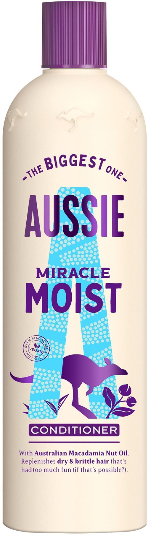 Aussie Miracle Moist Conditioner Miracle Moist 490 ml | lyko.com