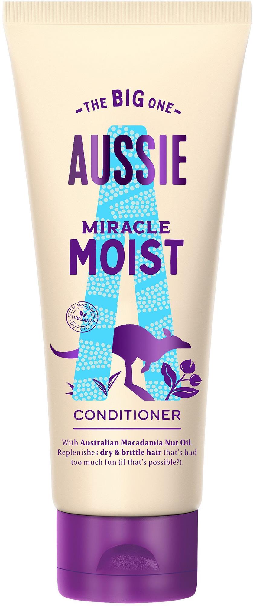 Aussie Conditionerl Miracle Moist 350 ml | lyko.com