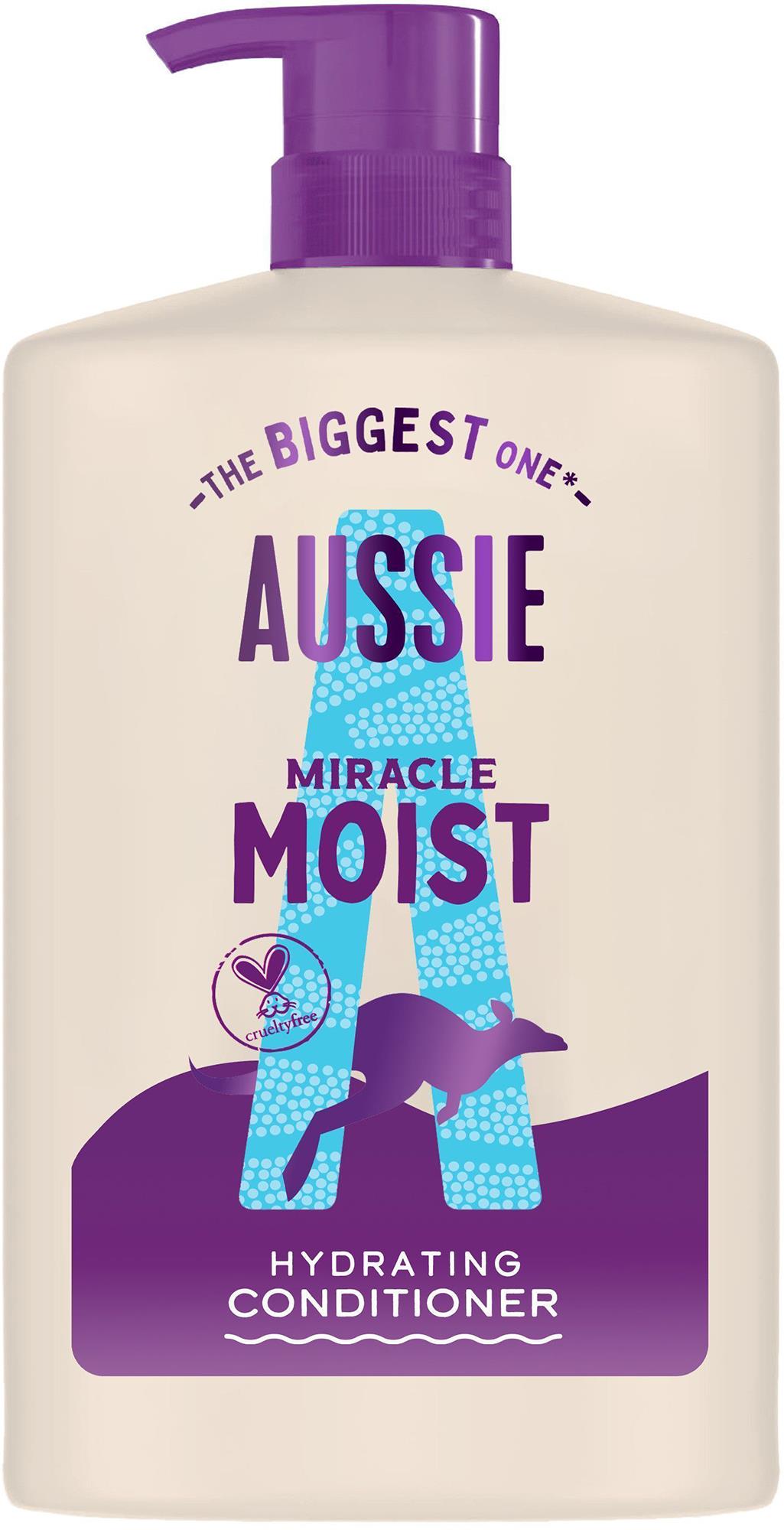 Aussie Miracle Moist Hydrating Conditioner 1000 ml | lyko.com