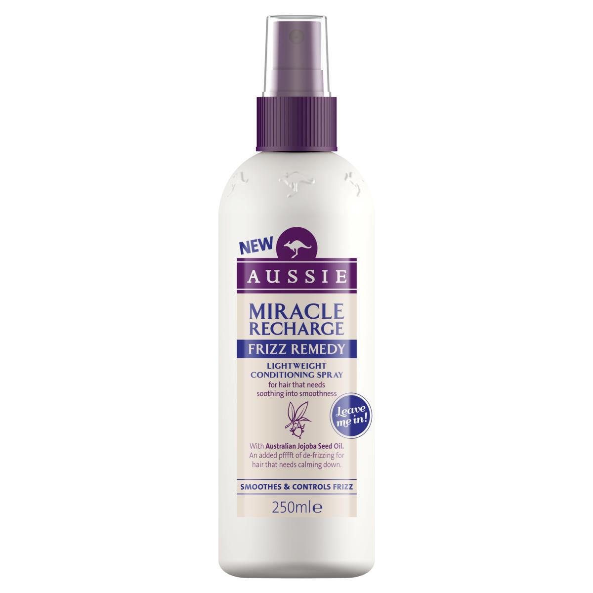 Aussie Frizz Miracle Recharge Remedy leave-in spray 250 ml | lyko.com