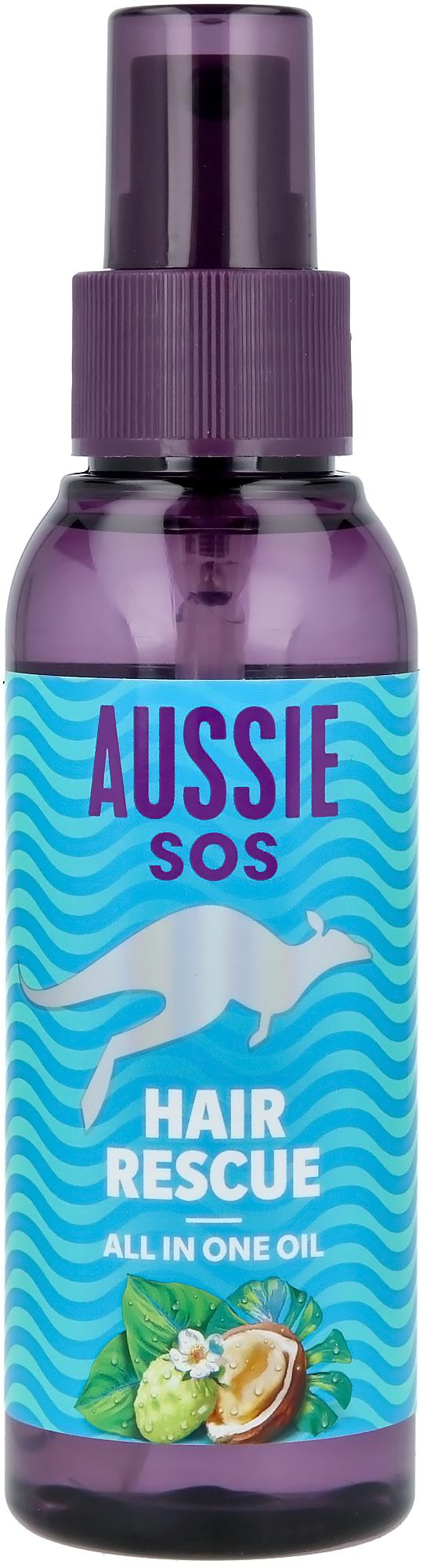 Aussie Sos Save My Lengths 3 I 1 Hair Oil 100 Ml