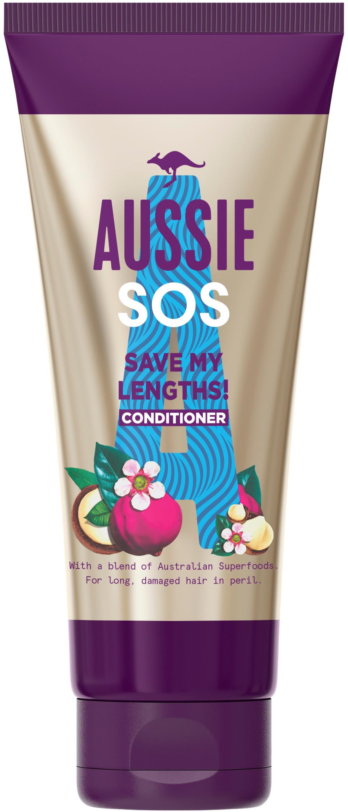 Aussie Sos Save My Lengths Conditioner 200 Ml