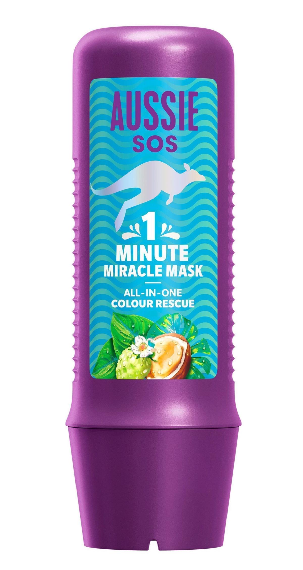 Aussie SOS 1 Minute Miracle All In One Colour Rescue Mask 250 ml | lyko.com