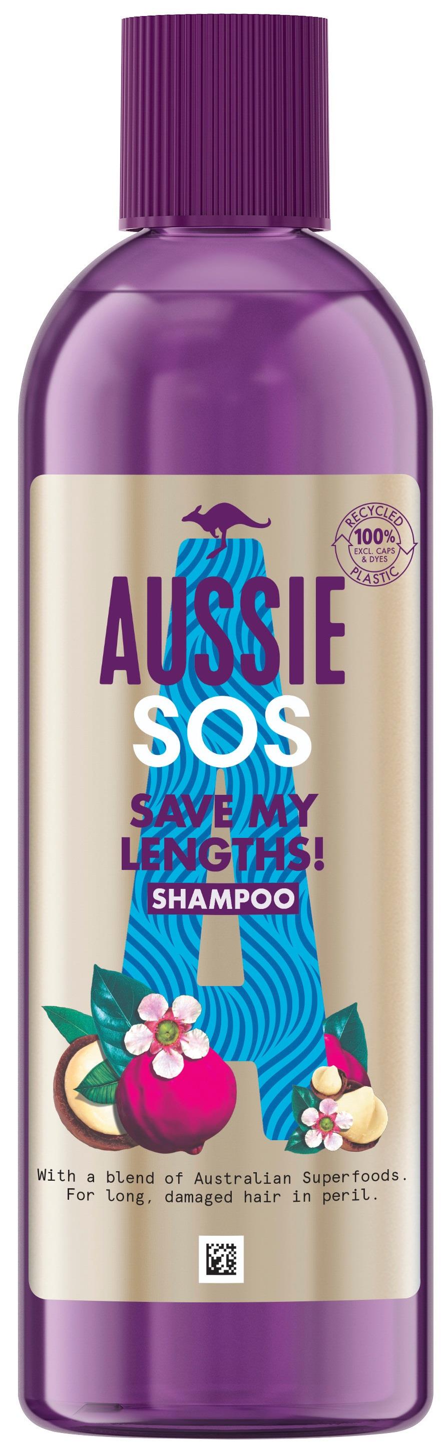 Aussie SOS Save My Lengths! Shampoo 290 ml | lyko.com