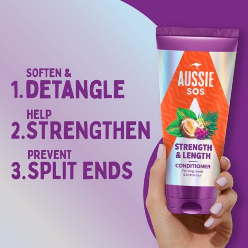 Aussie SOS Strength & Length Conditioner 200 ml | lyko.com