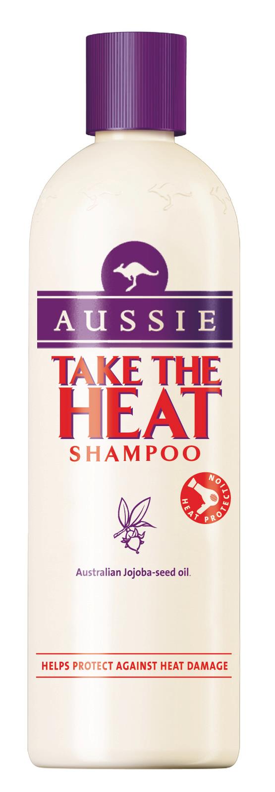 Aussie Take The Heat Shampoo 300 ml | lyko.com