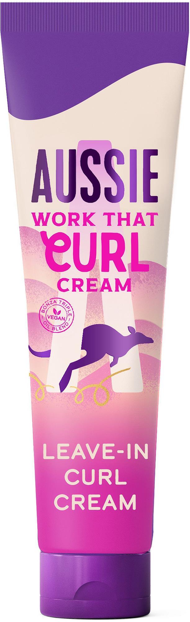 Aussie Work That Curl Defining Curl Cream 160 ml | lyko.com