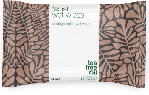 Australian Bodycare Facial wipes with Tea Tree Oil 24 pcs | lyko.com