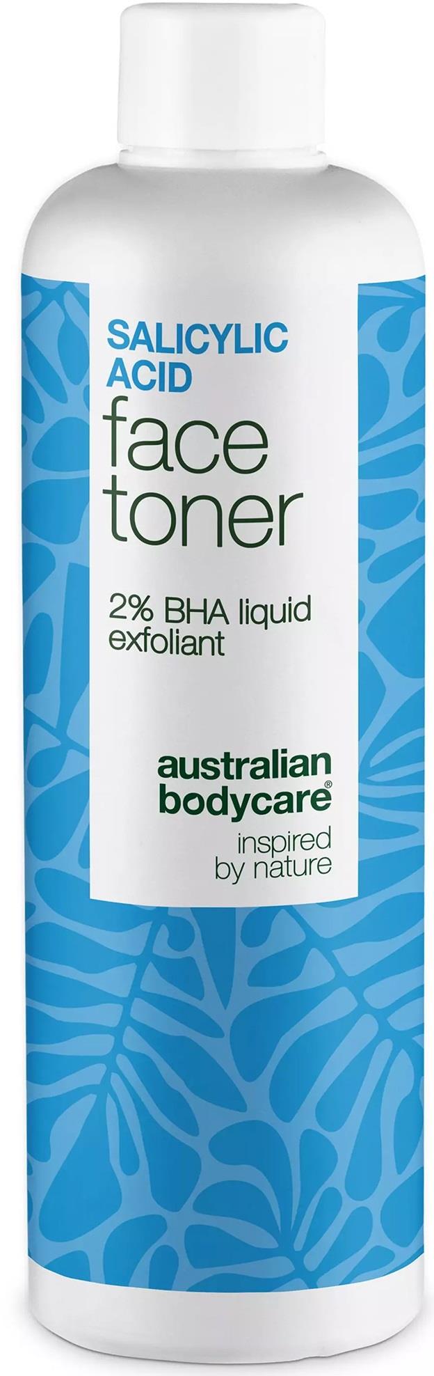 Australian Bodycare Salicylic Acid Face Toner 2% Bha Exfoliant 150 ml ...