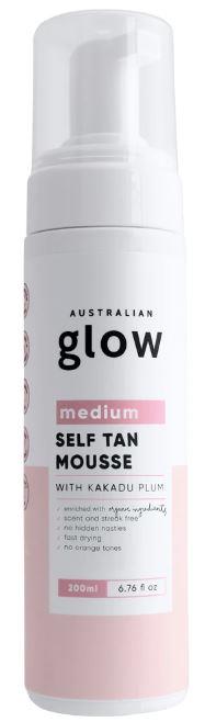 Australian Glow Glow Self Tanning Mousse Medium | lyko.com