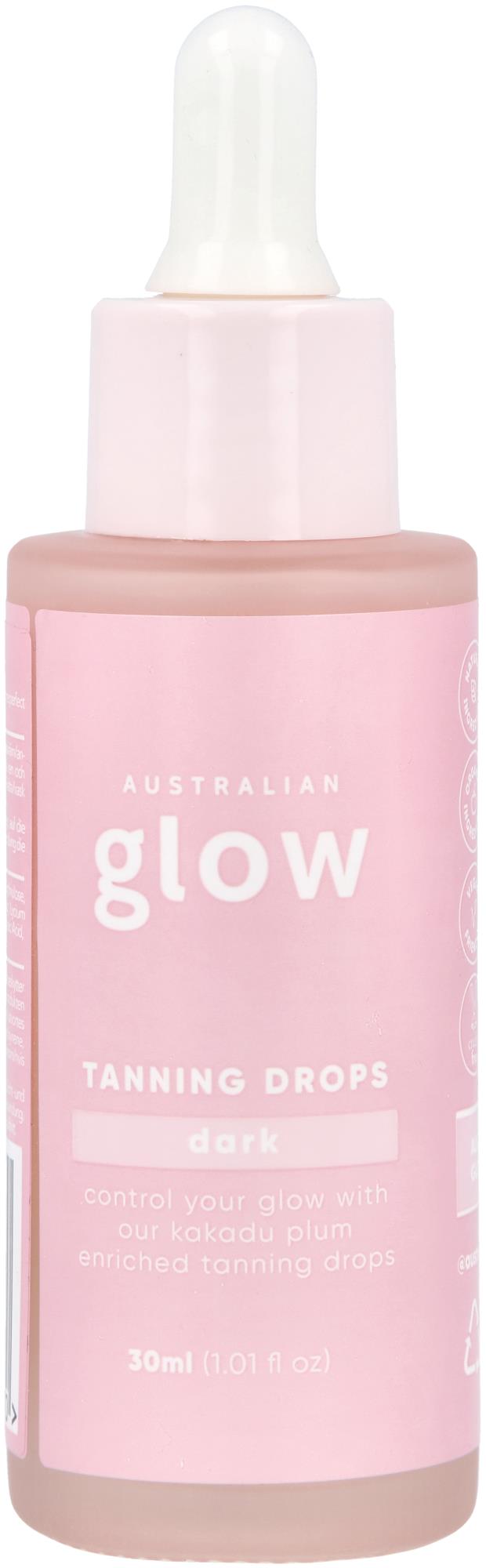 Australian Glow Self-Tan Drops with Kakadu Plum - Dark 30 ml | lyko.com