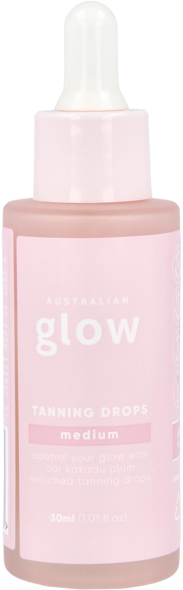 Australian Glow Self-Tan Drops with Kakadu Plum - Medium 30 ml | lyko.com