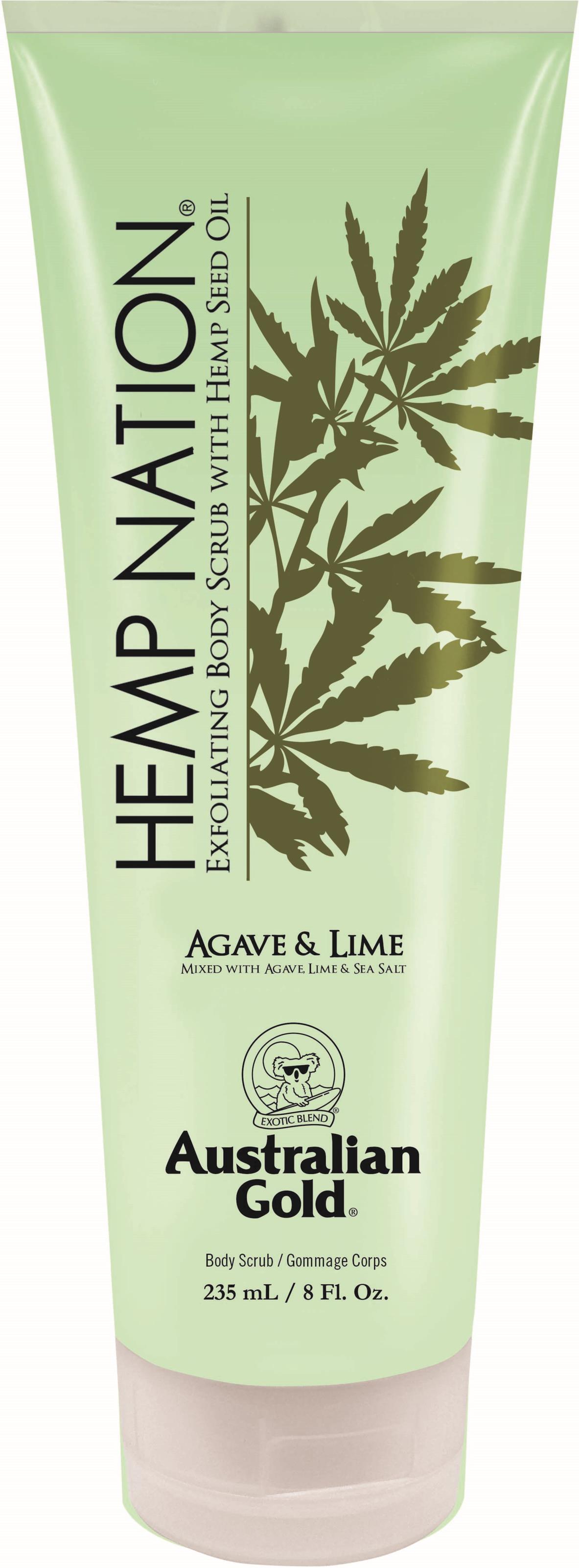 Australian Gold Hemp Nation Agave And Lime Body Scrub 237 ml | lyko.com