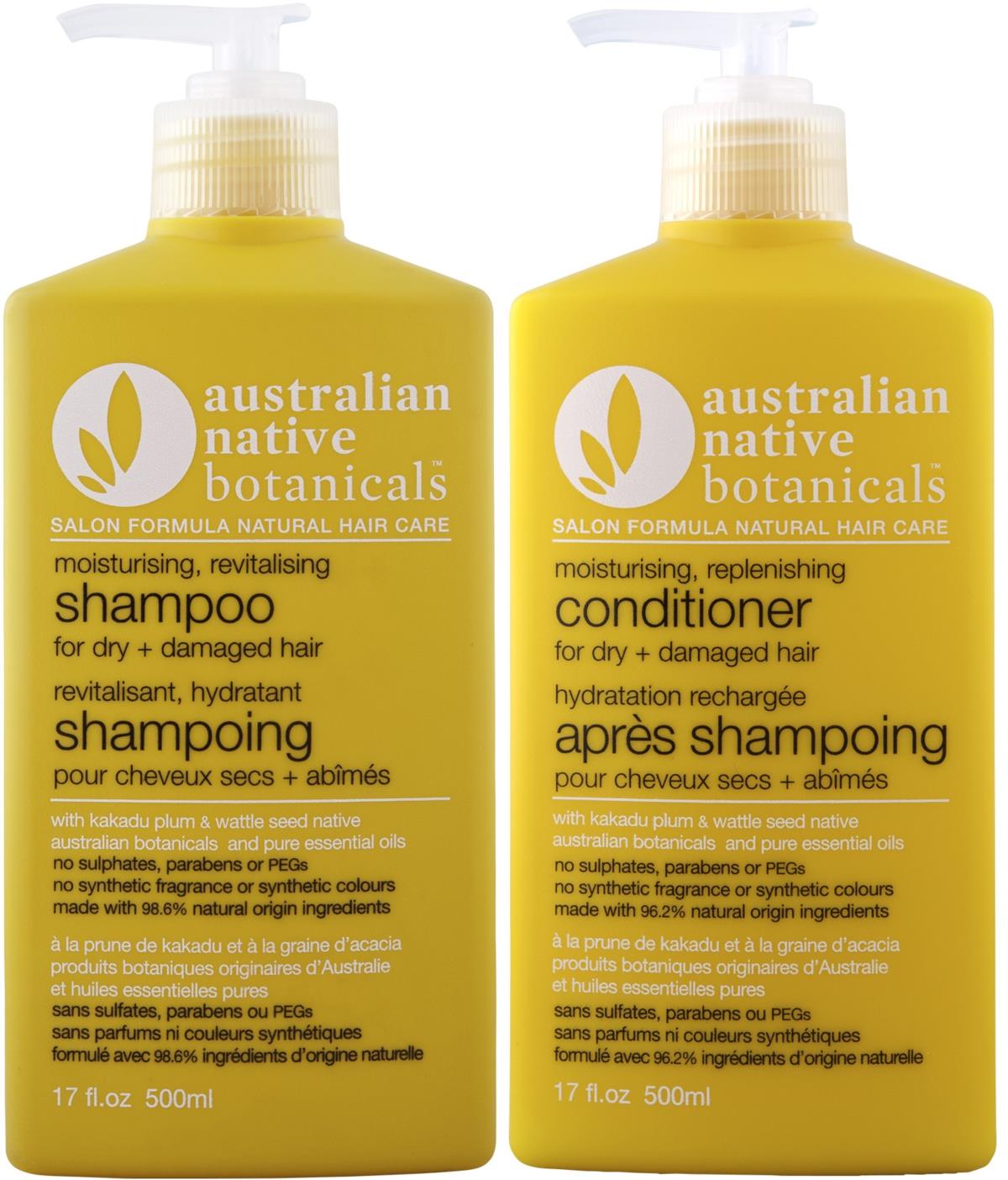 Australian Native Botanicals Moisturising Duo 2x500ml | lyko.com