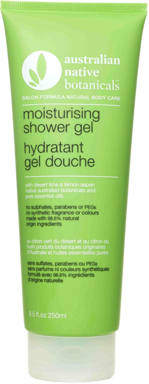 Australian Native Botanicals Shower Gel Desert Lime 250 ml | lyko.com