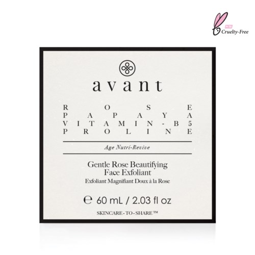 Avant Skincare Age Nutri-Revive Gentle Rose Beautifying Face Exfoliant ...