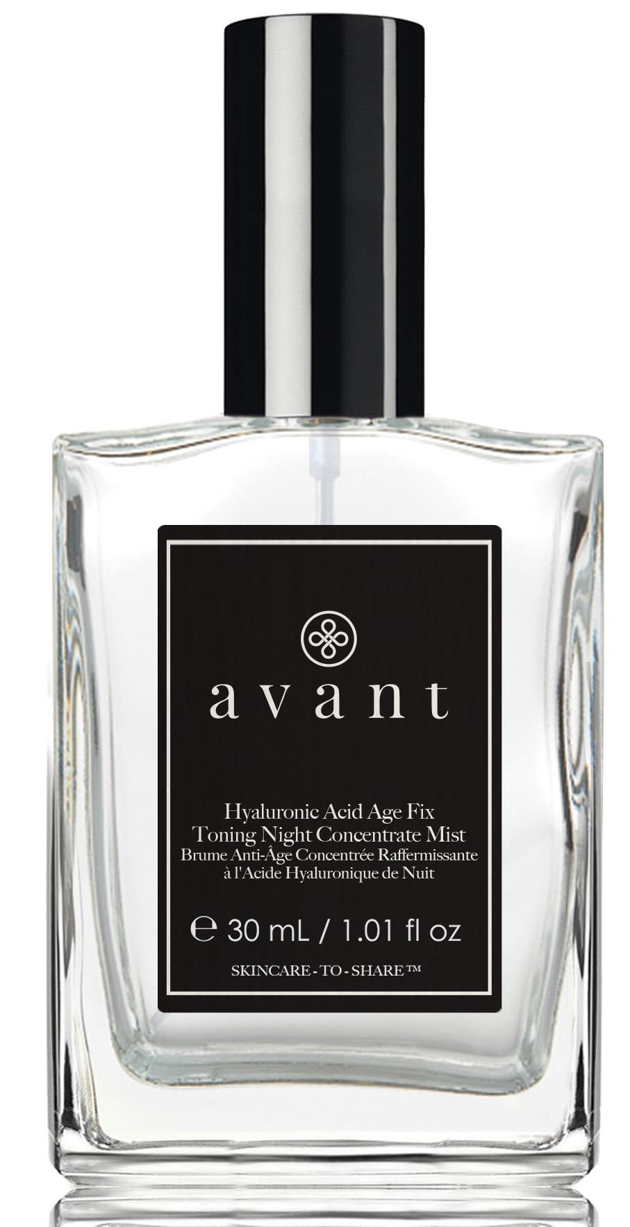 Avant Skincare Age Defy+ Hyaluronic Acid Age Fix Toning Night ...