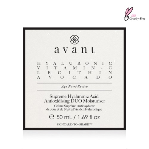 Avant Skincare Age Nutri-Revive Supreme Hyaluronic Acid Anti-oxidising ...
