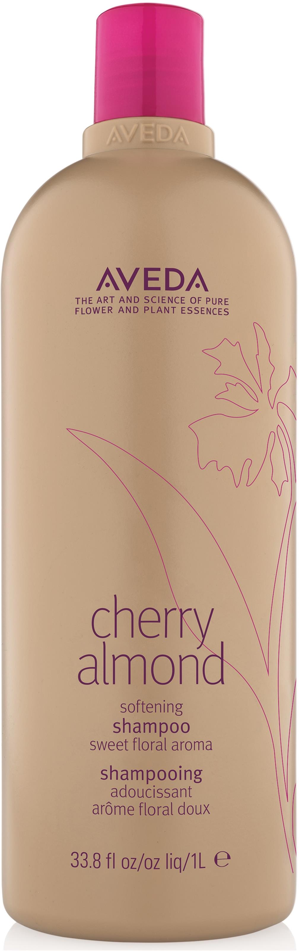 AVEDA Cherry Almond Shampoo 1000 ml | lyko.com