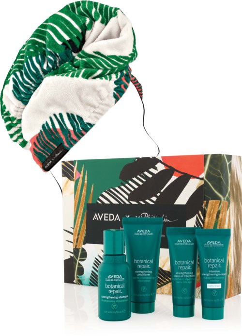 AVEDA Holiday Gift set Botanical Repair Minis Light Masque | lyko.com