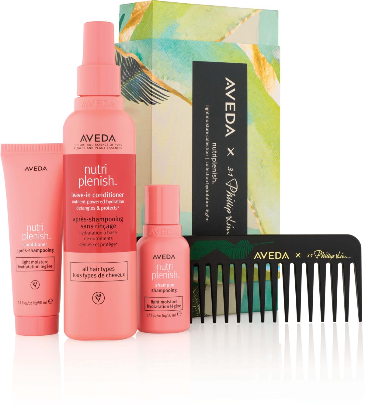 Aveda Holiday Gift set Nutriplenish Light Moisture | lyko.com
