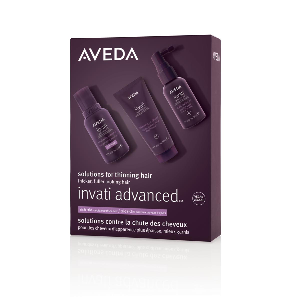 Aveda Invati Advanced Rich Discovery Set | lyko.com