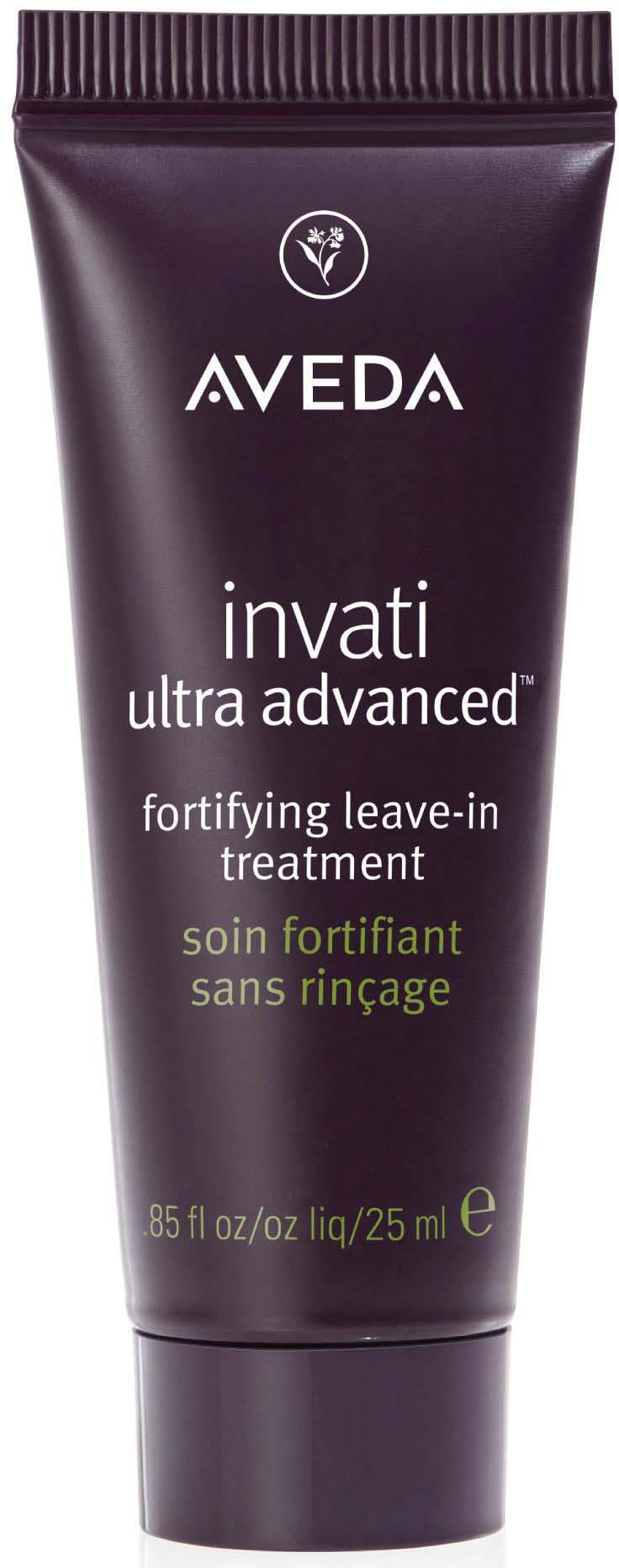Aveda Invati Ultra Advanced Fortifying LeaveIn Treatment Travel Size 25 ...