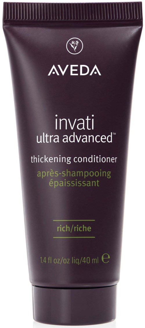 AVEDA Invati Ultra Advanced Thickening Conditioner Rich Travel Size 50 ...