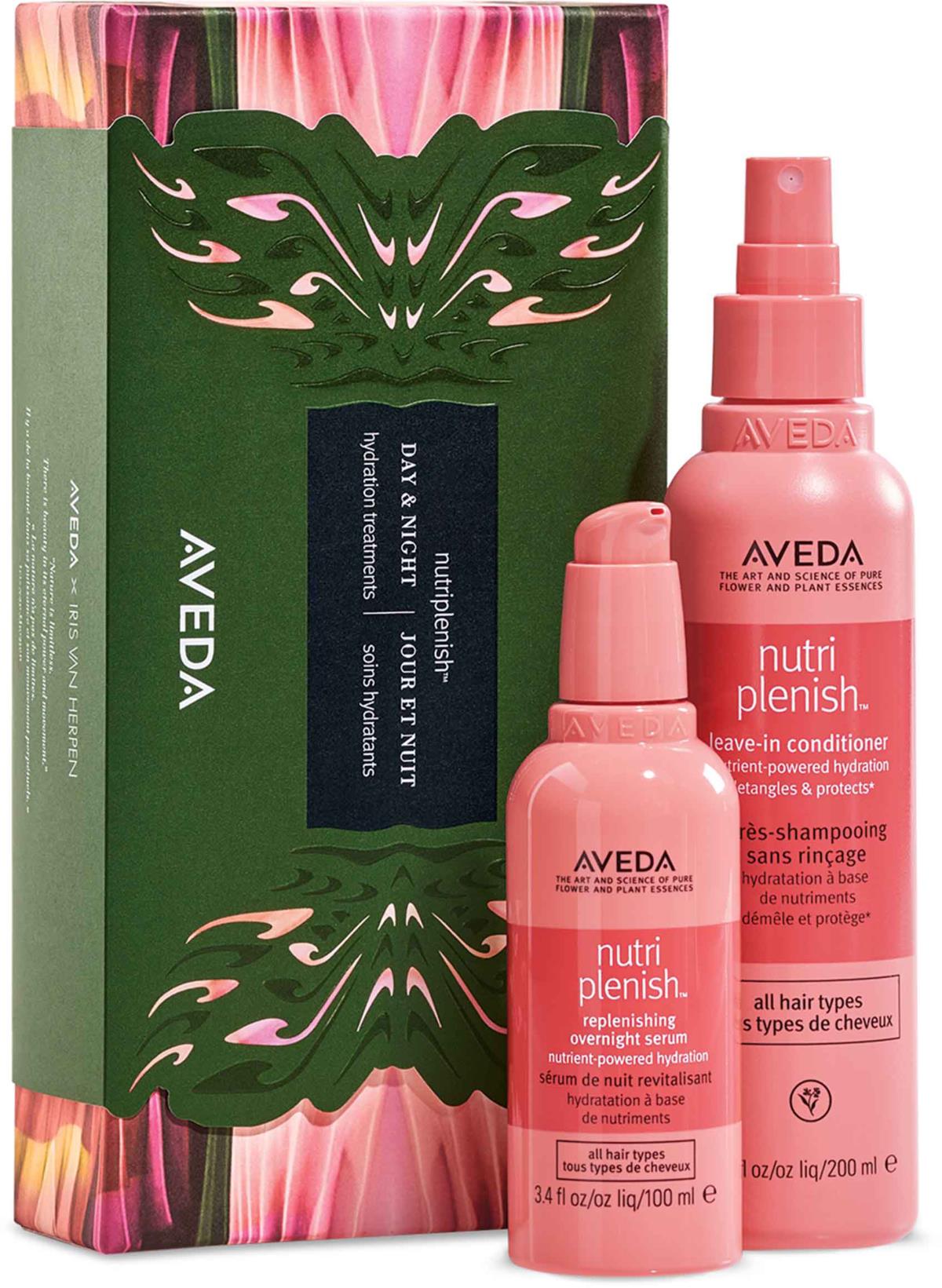 AVEDA Nutriplenish Day & Night Hydration Treatments | lyko.com