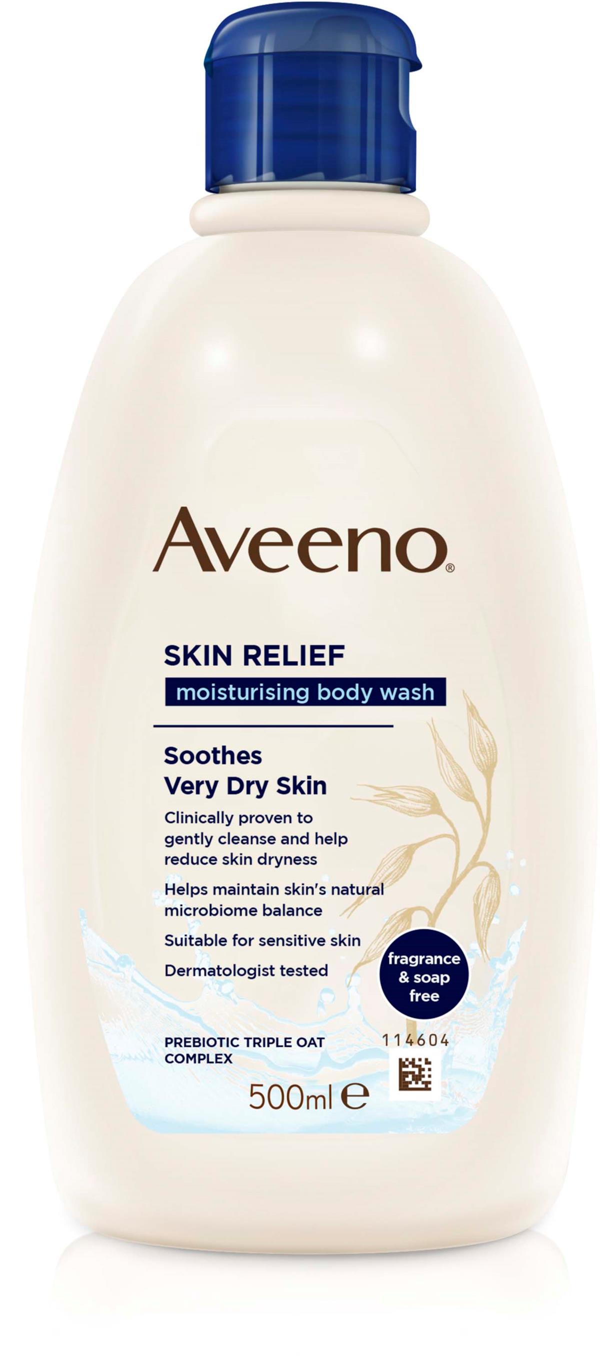 Aveeno Skin Relief Skin Relief Moisturising Body Wash 500 ml | lyko.com