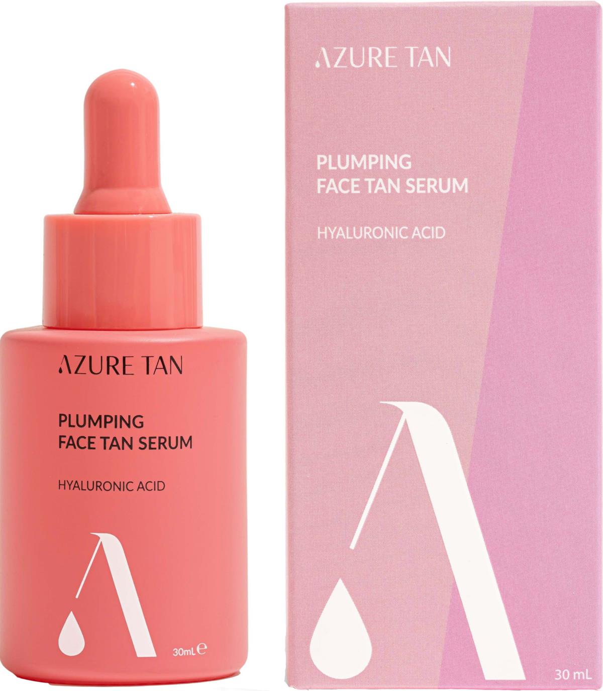 Azure Tan Face Plumping Tan Serum 30 ml | lyko.com