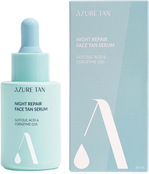 Azure Tan Night Repair Tan Serum 30 ml | lyko.com
