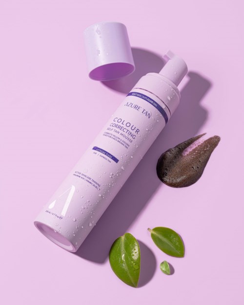 Azure Tan Self Tan Mousse Violet Base Extreme Dark | lyko.com