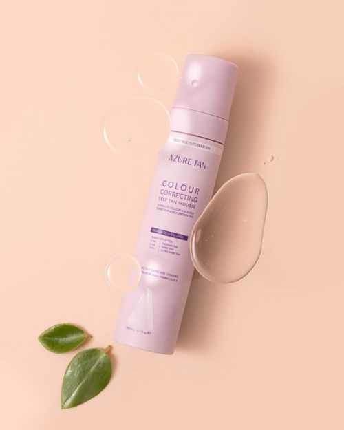 Azure Tan Self Tan Mousse Violet Base Medium To Ultra Dark | lyko.com