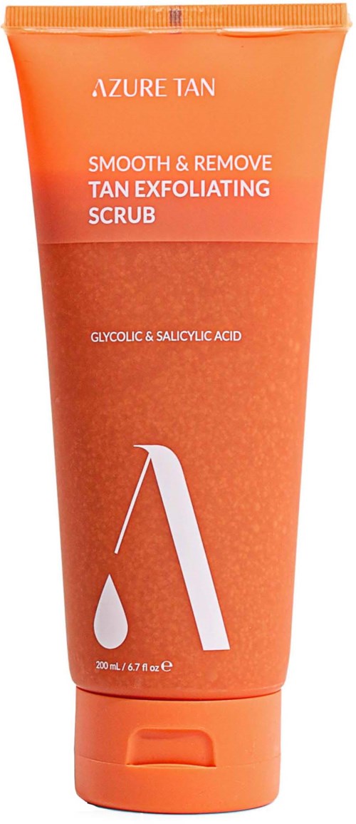 Azure Tan Smooth & Remove Tan Exfoliating Scrub 200 ml | lyko.com