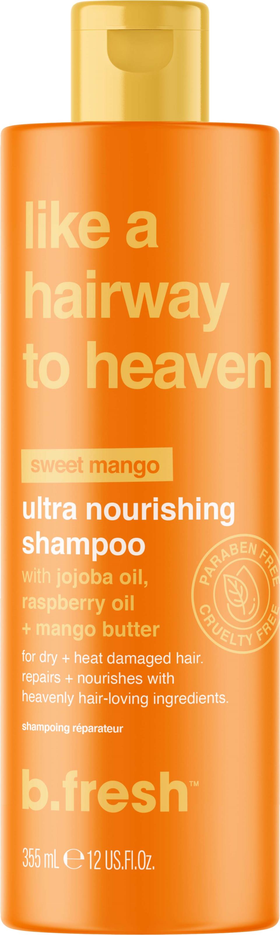 b.fresh Like a hairway to heaven ultra nourishing shampoo 355 ml | lyko.com