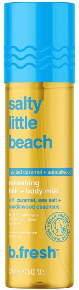b.fresh Salty Little Beach - Refreshing Hair + Body Mist 221 ml | lyko.com