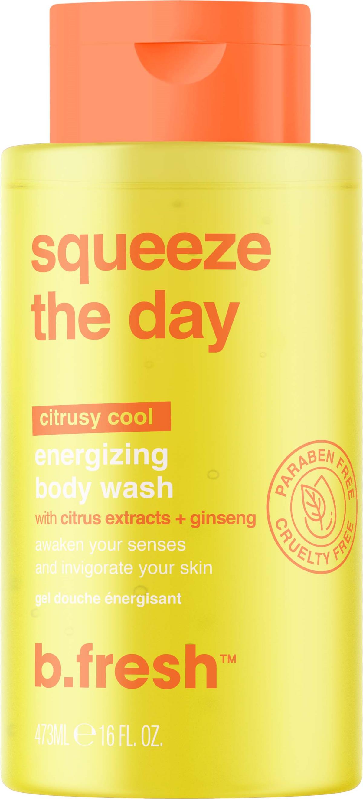 b.fresh Squeeze the day energizing body wash 473 ml | lyko.com