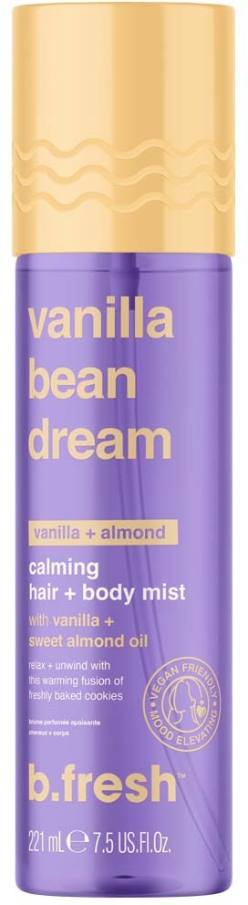 b.fresh Vanilla Bean Dream - Calming Hair + Body Mist 221 ml | lyko.com