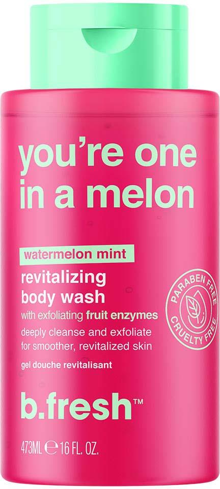 b.fresh You're One In A Melon Revitalizing Body Wash 473 ml | lyko.com