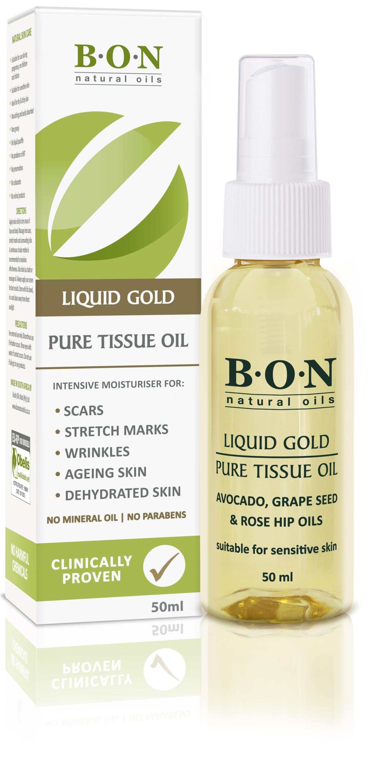 B.O.N Liquid Gold Pure Tissue Oil 50 ml | lyko.com