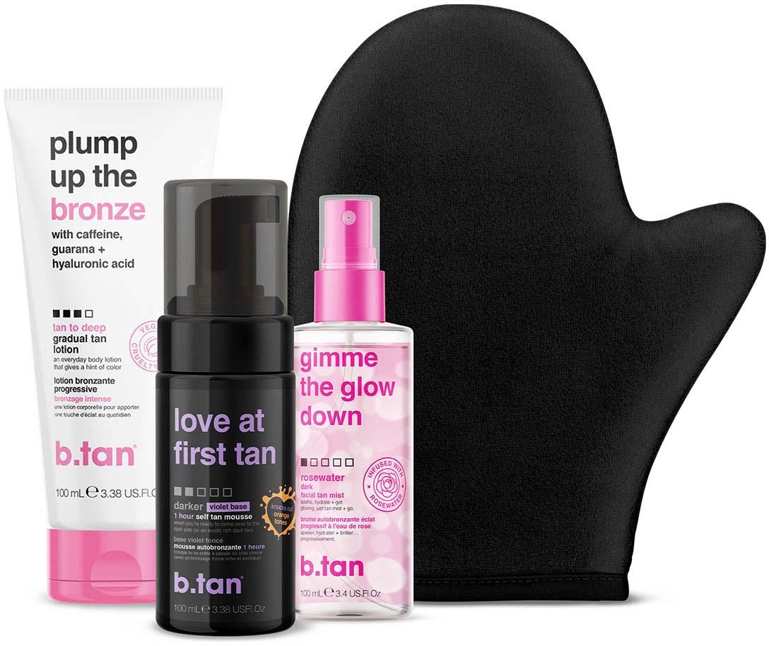 b.tan Love At First Tan Travel Gift Set | lyko.com