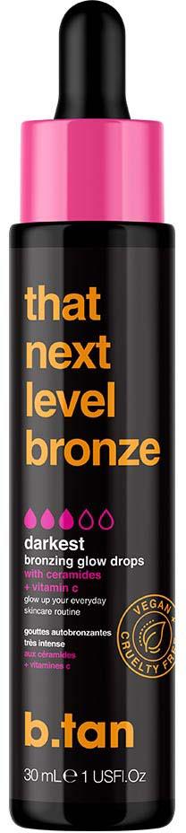 b.tan That Next Level Bronze Bronzing Glow Drops 30 ml | lyko.com