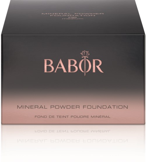 Babor Age ID Mineral Powder Foundation 02 Medium | lyko.com
